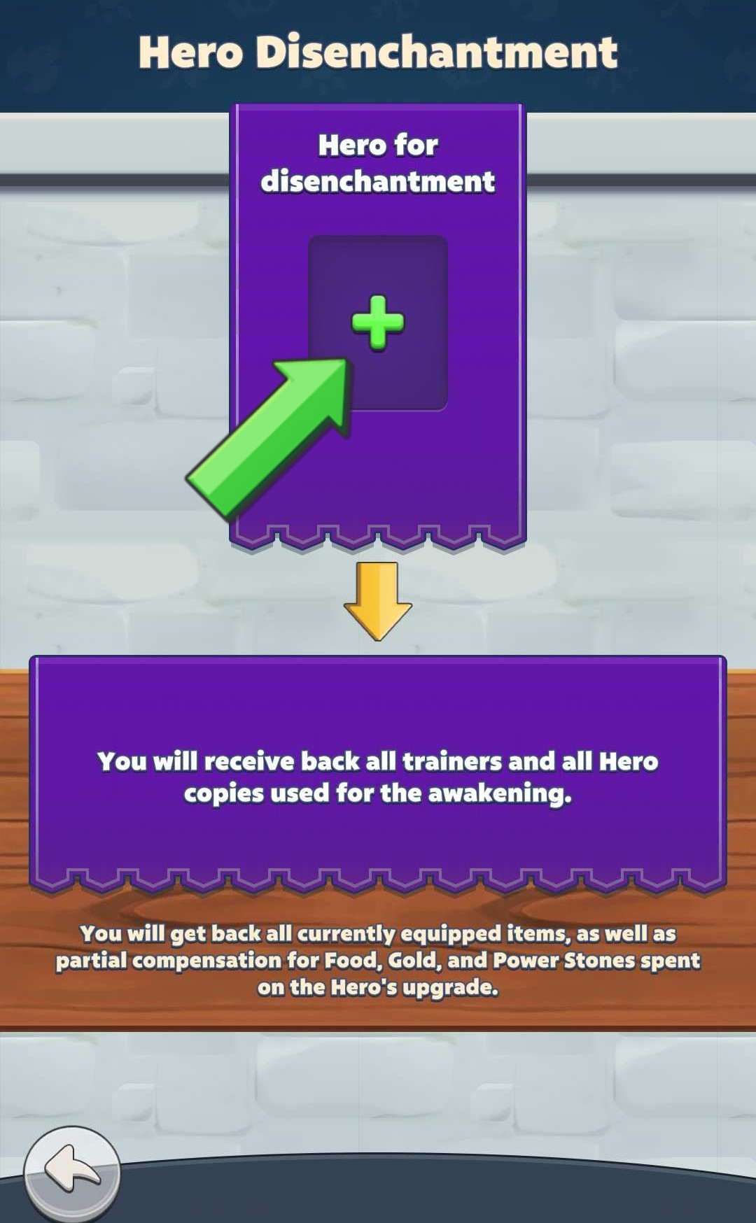 Hero Disenchantment – Puzzle Breakers