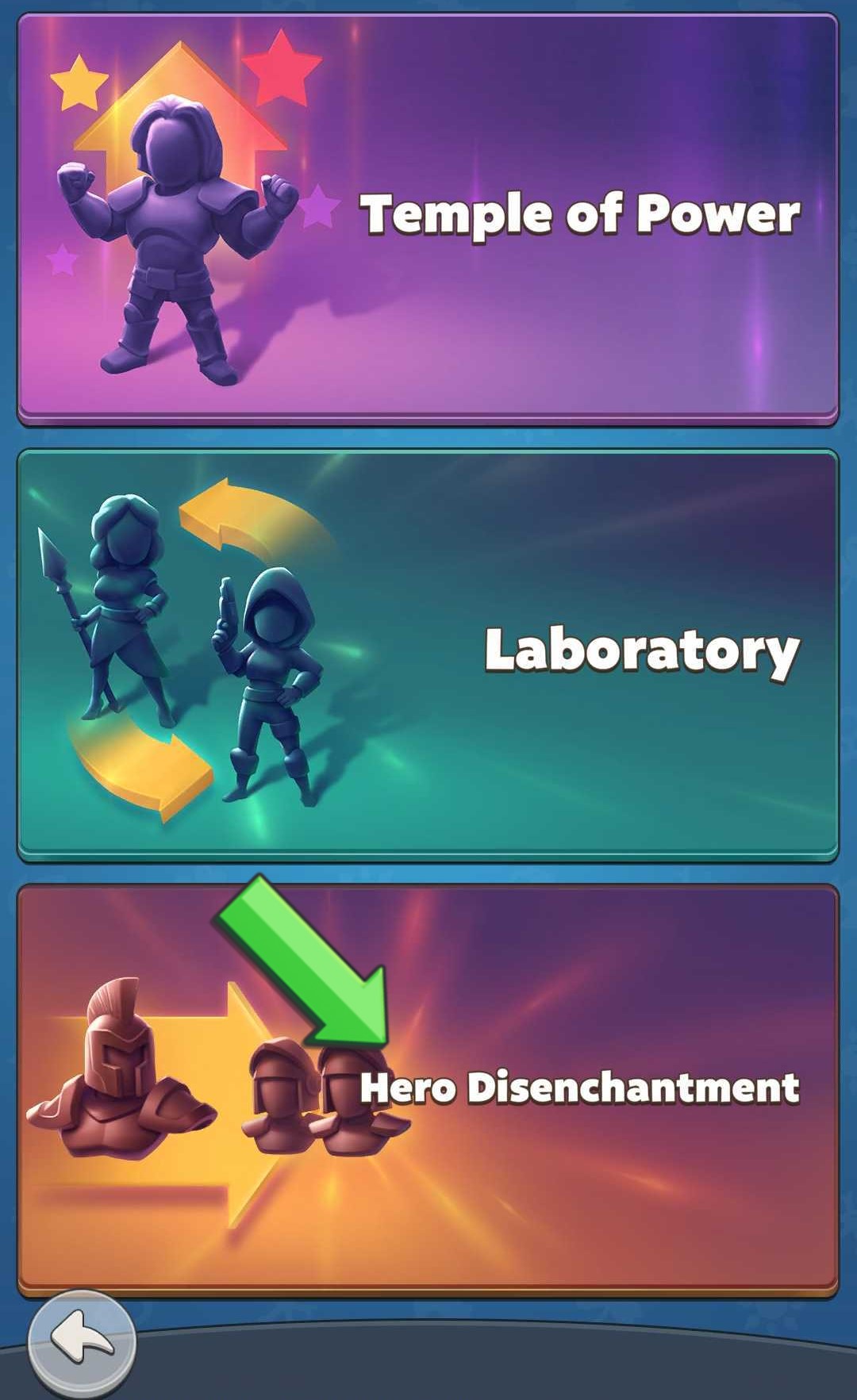 Hero Disenchantment – Puzzle Breakers