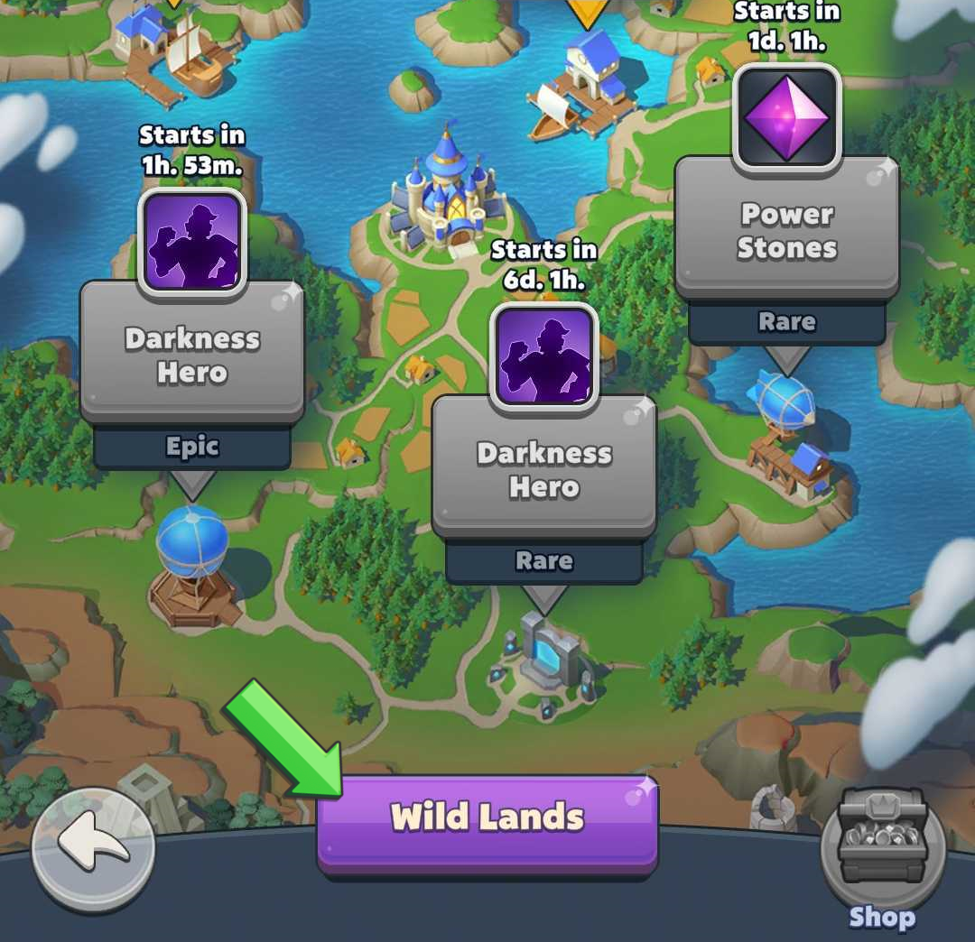 Wild Lands – Puzzle Breakers