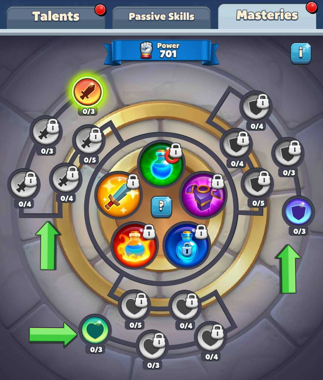 Skills – Puzzle Breakers