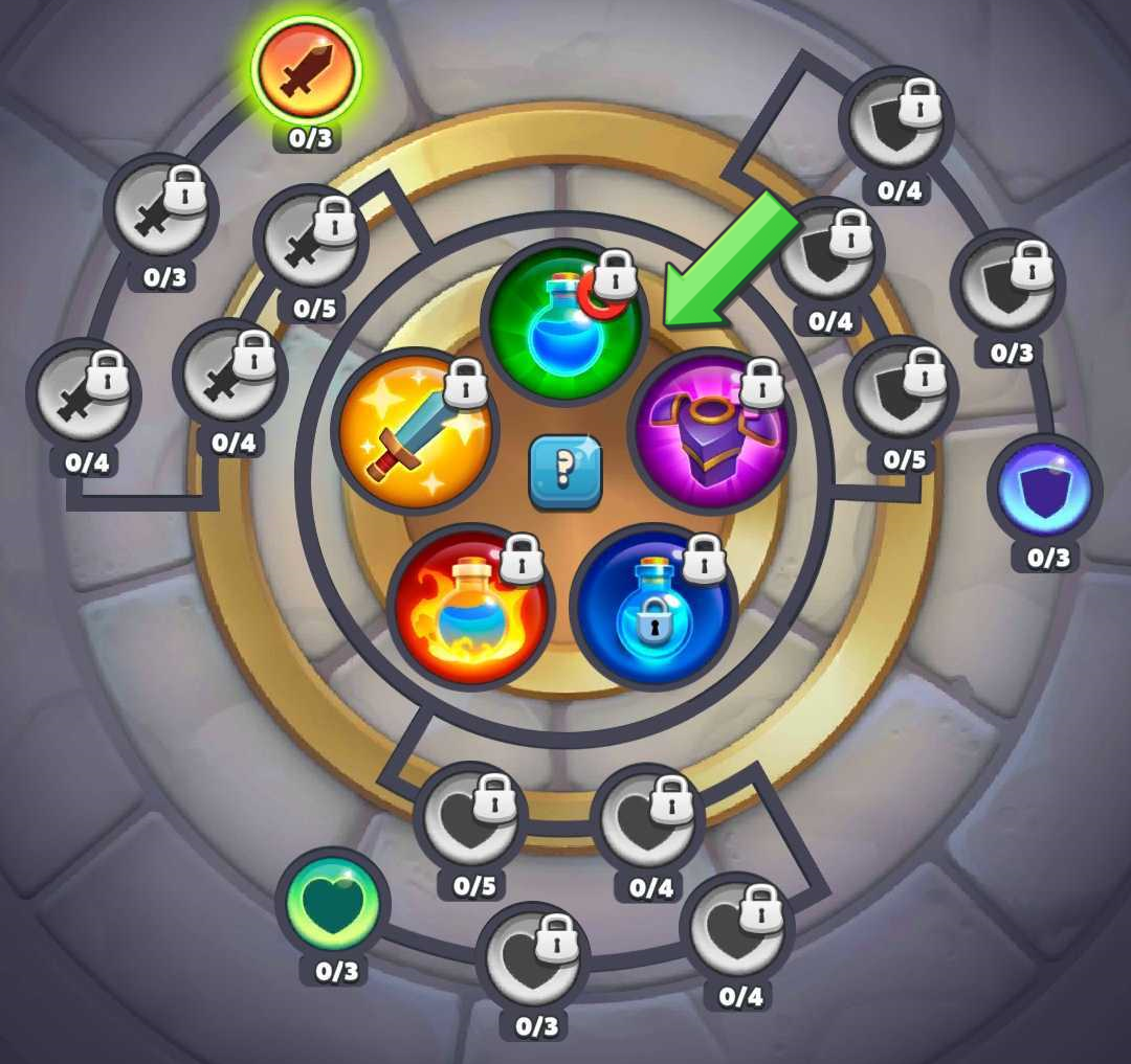 Skills – Puzzle Breakers